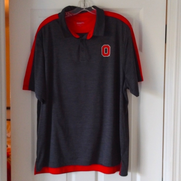 Varsity | Shirts | Ohio State Mens Polo Shirt | Poshmark